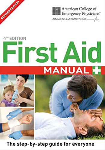 ACEP First Aid Manual, 4th Edition (DK First Aid Manual): DK Publishing ...