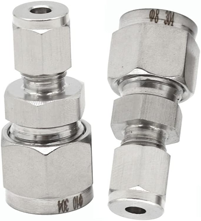 Metalwork 304 Stainless Steel Reducing Compression Tube Fitting ...
