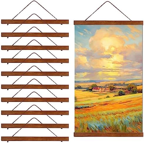 Amazon.com - Thyle 10 Pack Magnet Poster Hanger Frame 12x16 12x18 12x24 ...