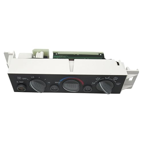 Premium 9378805 15-72547 AC Heater Climate Control Pannel with Rear ...