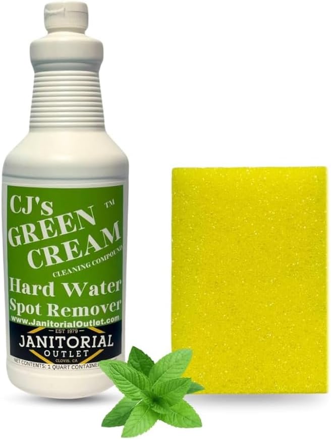 Amazon.com: TECHNICHEM Pro-Strength Hard Water Stain Remover ...