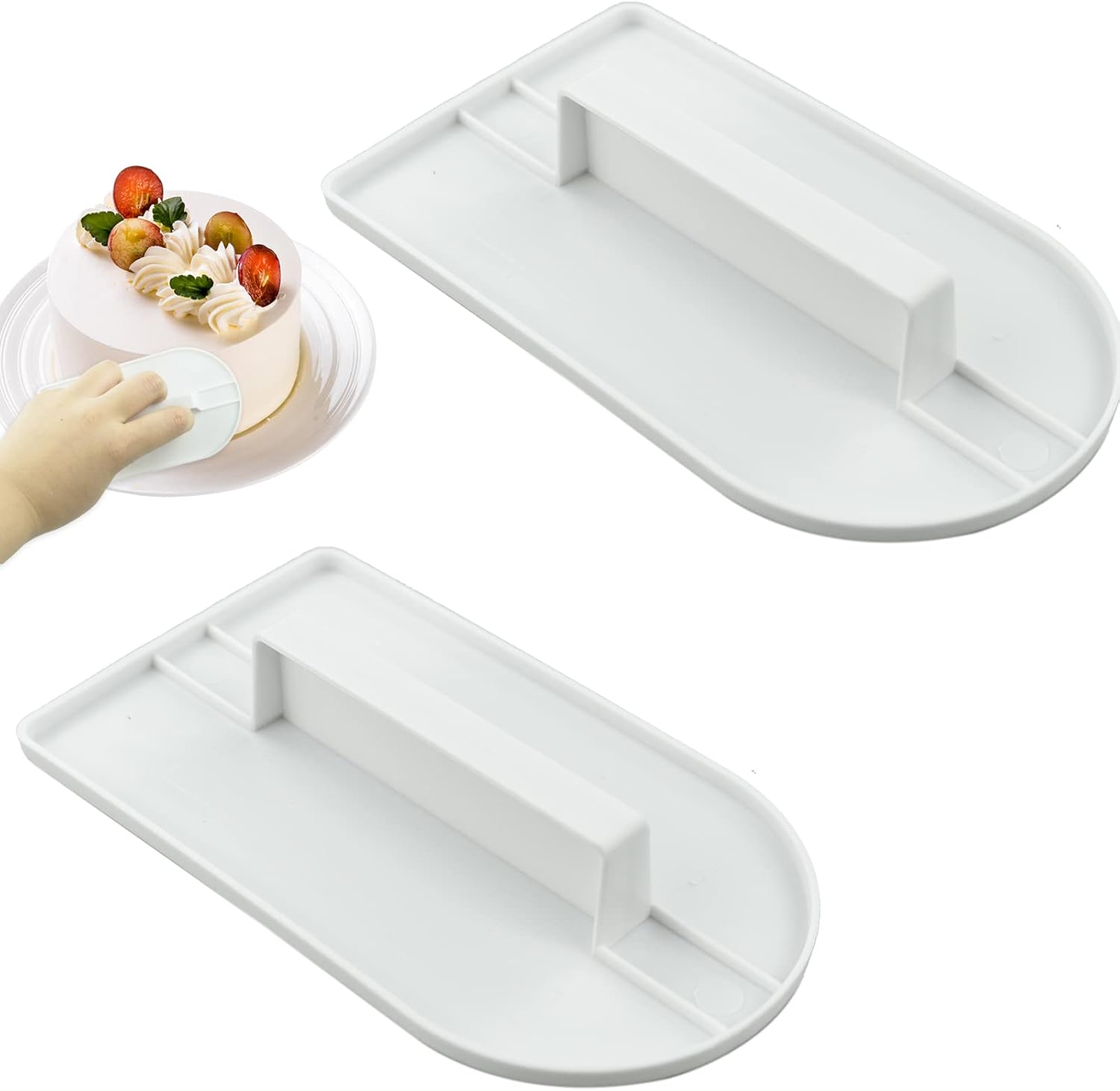 SZCXDKJ Smart Baking Fondant Cake Decorating Icing Smoother Sturdy ...