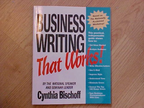Buy Business Writing That Works! Book Online at Low Prices in India ...