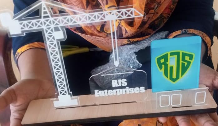 BnC Gifts Personalized Civil Engineer Desk Name Plate Gift With Name ...