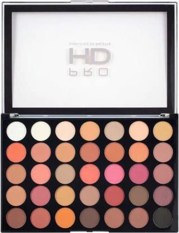 Buy MG enterprises Hd Professional 40 Pigmented Colors Eyeshadow ...