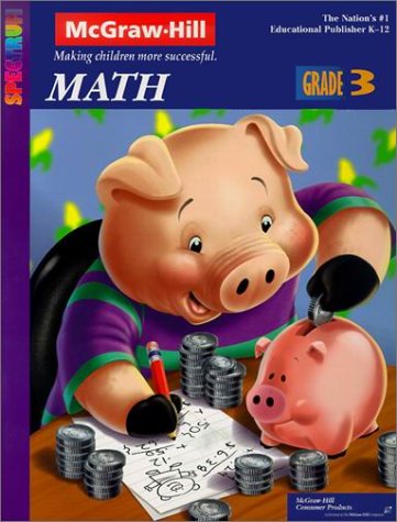 Spectrum Math, Grade 3 (Trade Math): Carson-Dellosa Publishing ...
