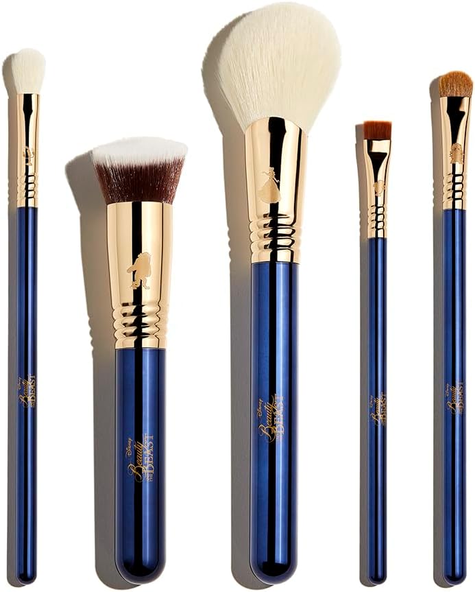 Amazon.com: Sigma Beauty Disney's Beauty and the Beast Makeup Brush Set ...