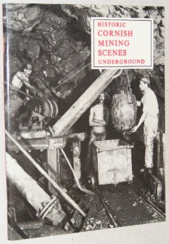 Historic Cornish Mining Scenes Underground: D Bradford Barton ...