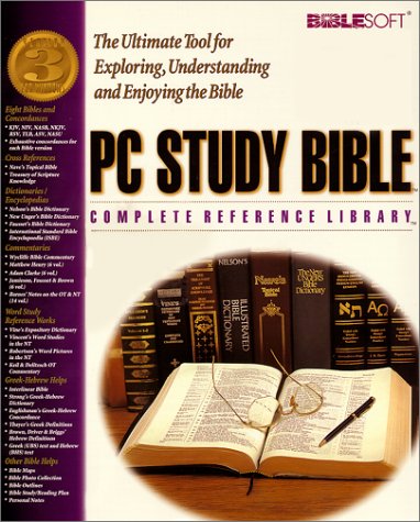 PC Study Bible: Complete Reference Library: unknown author ...