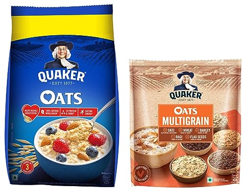 Quacker Oatshealtier Oats With Great Taste And Multigrane