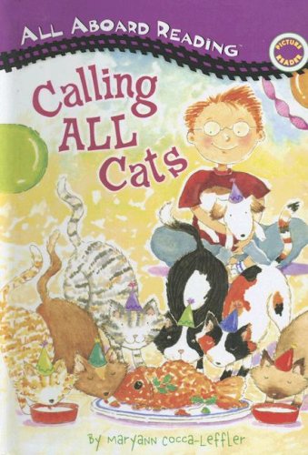 Amazon.com: Calling All Cats (All Aboard Reading, Level 1 ...