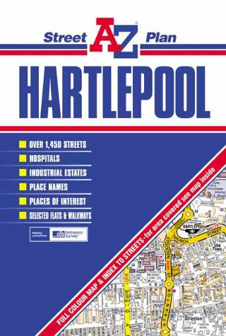 Hartlepool Town Plan: Amazon.co.uk: Geographers' A-Z Map Company ...