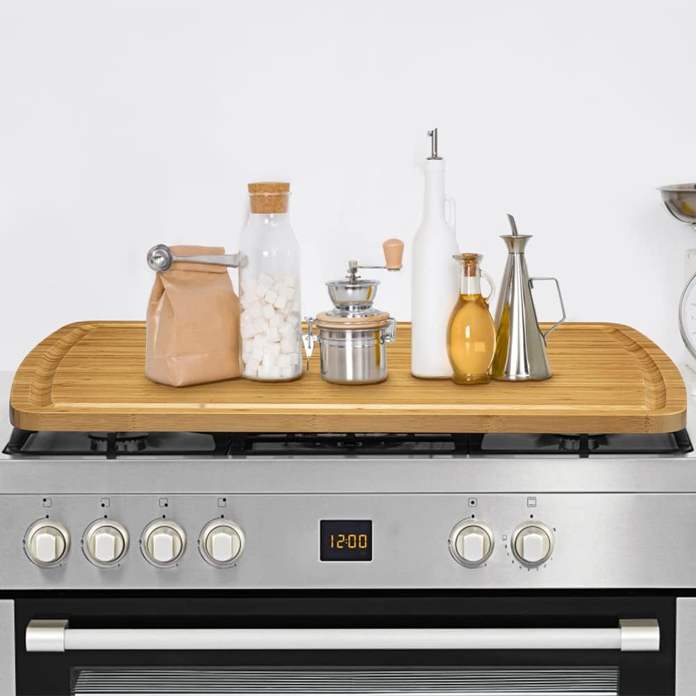 Amazon.com: Lipper International Bamboo Wood Over-The-Sink/Stove ...