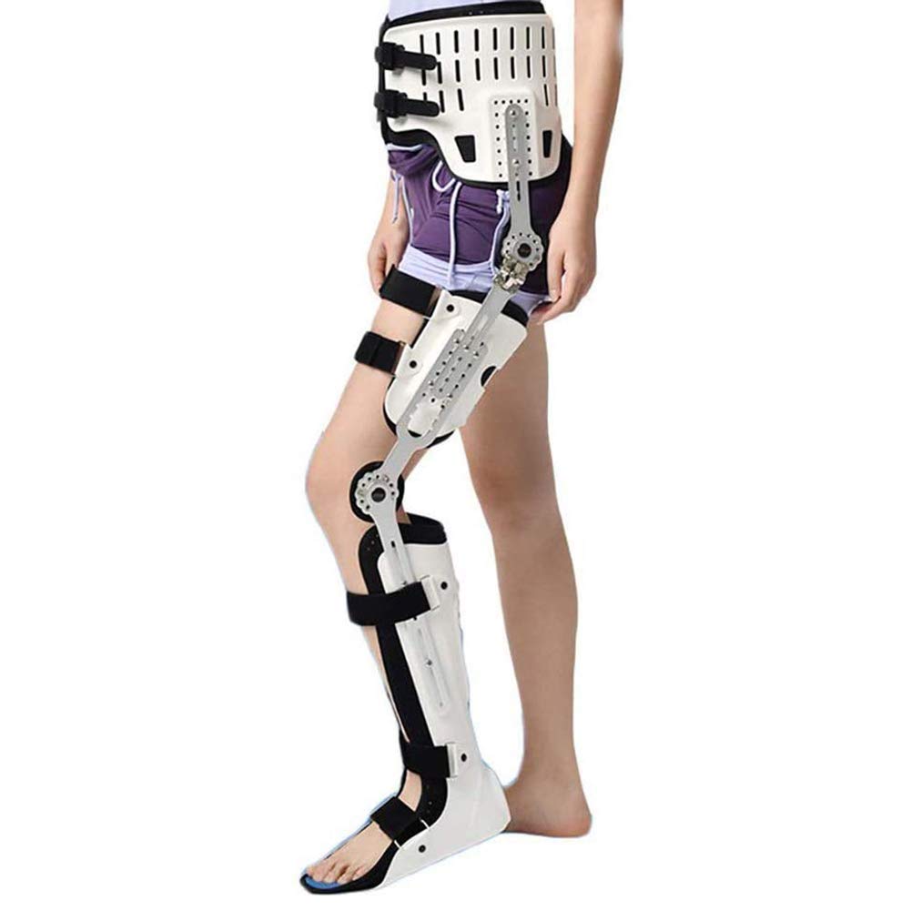 Buy ROM Post-op Hip Abduction Brace, Hip Knee Ankle Foot Orthosis, for ...