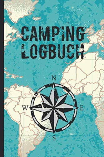 Camping Logbuch: Wohnmobil / Wohnwagen Urlaub Reisetagebuch | Van ...