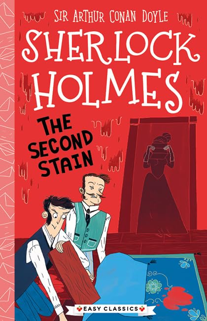 Sherlock Holmes: The Second Stain (Sweet Cherry Easy Classics): Baudet ...