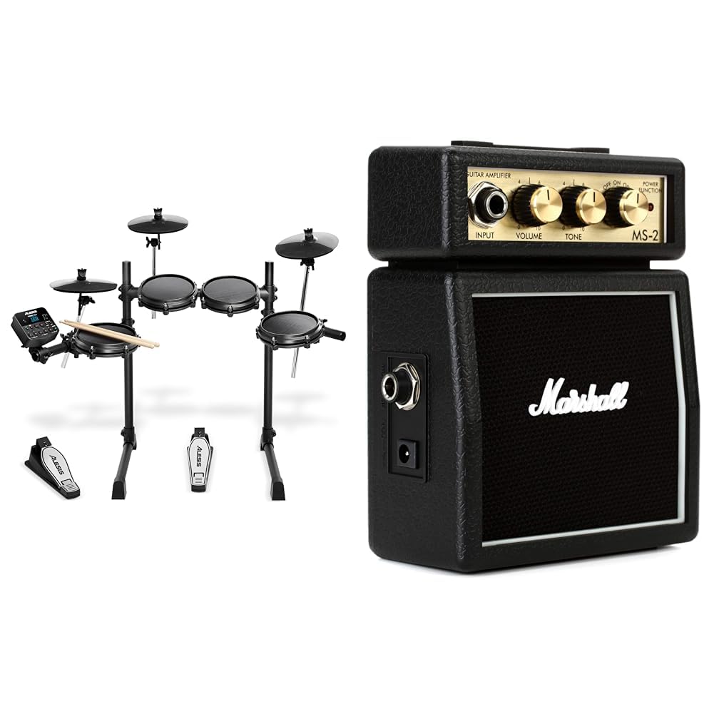 Alesis Drums Turbo Mesh Electric Drum Kit - Electronic Drum Set with ...