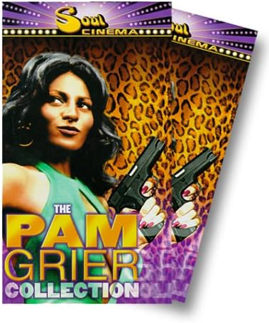 Amazon.co.jp: The Pam Grier Collection: Coffy Foxy Brown & Friday ...