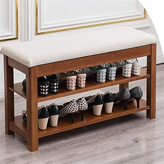 OGESTA Handcrafted Sheesham Wood Shoe Rack - Elegant And Functional ...