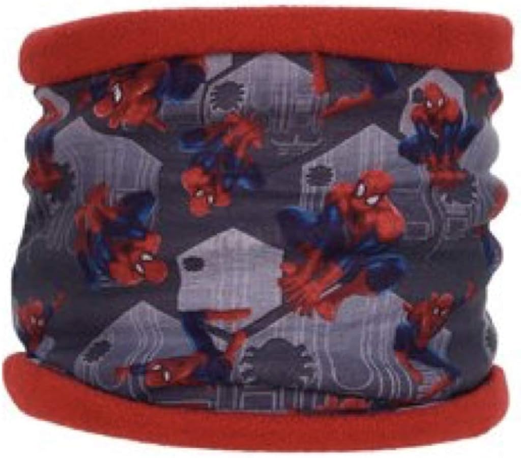 Spiderman Tube scarf. - Red - One size : Amazon.co.uk: Fashion