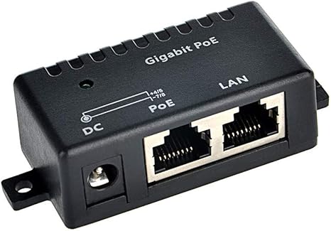 Amazon.com: Poe Texas PoE Injector - Single Port Power Over Ethernet ...