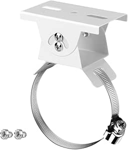 Amazon.com : Coolotic Security Camera Corner Pole Mounting Bracket, Universal Wall Corner Mount ...
