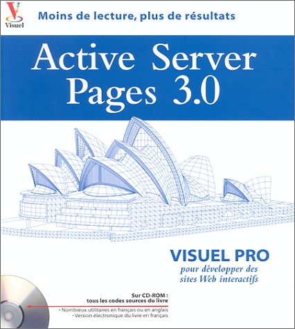 Amazon.com: Active Server Pages 3.0: 9782844272218: MaranGraphics: Books