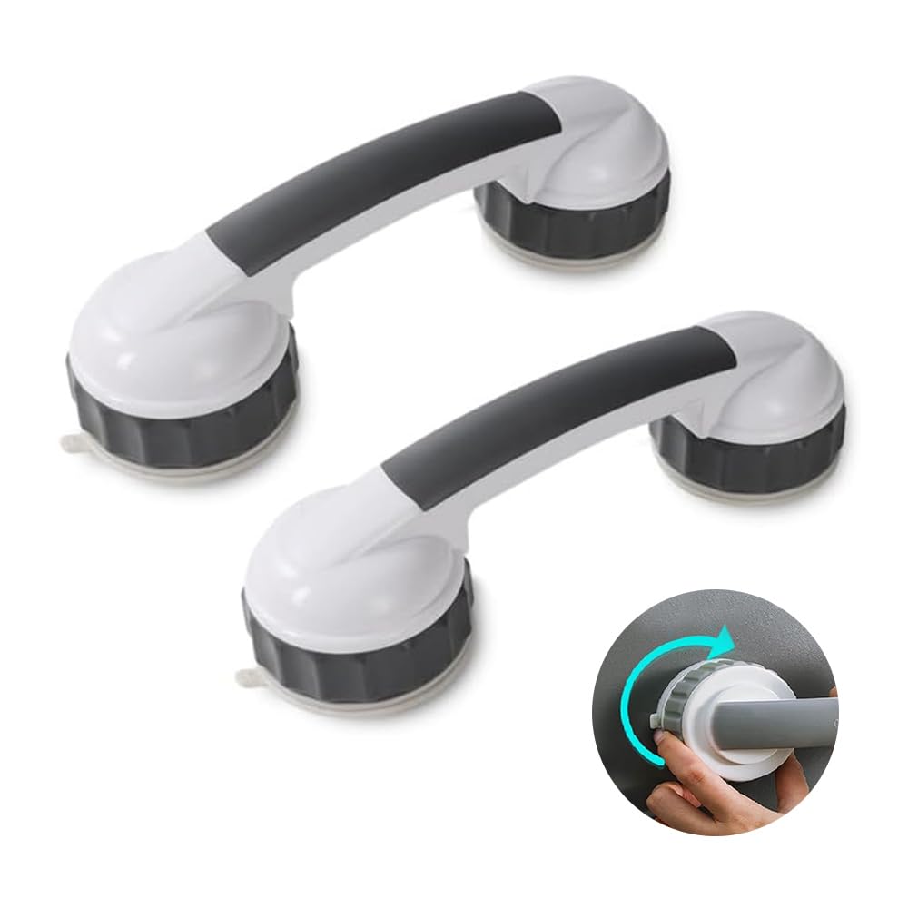 Amazon.com: 2Pack of 2Inch with Twist for Stronger ADA Shower Handles ...