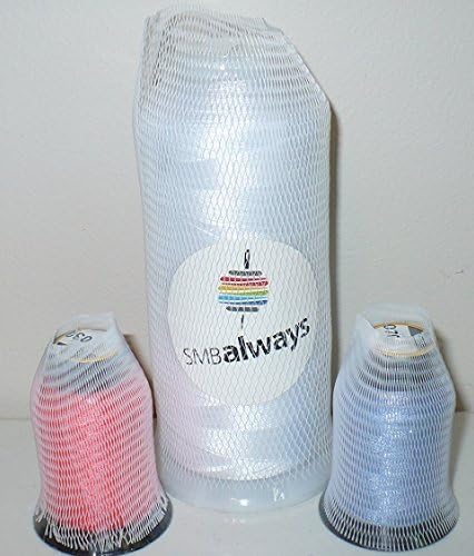 Amazon.com: SMB Always 10 Yards of Thread Net for Sewing Embroidery Spools