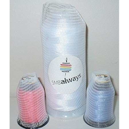 Amazon.com: SMB Always 10 Yards of Thread Net for Sewing Embroidery Spools