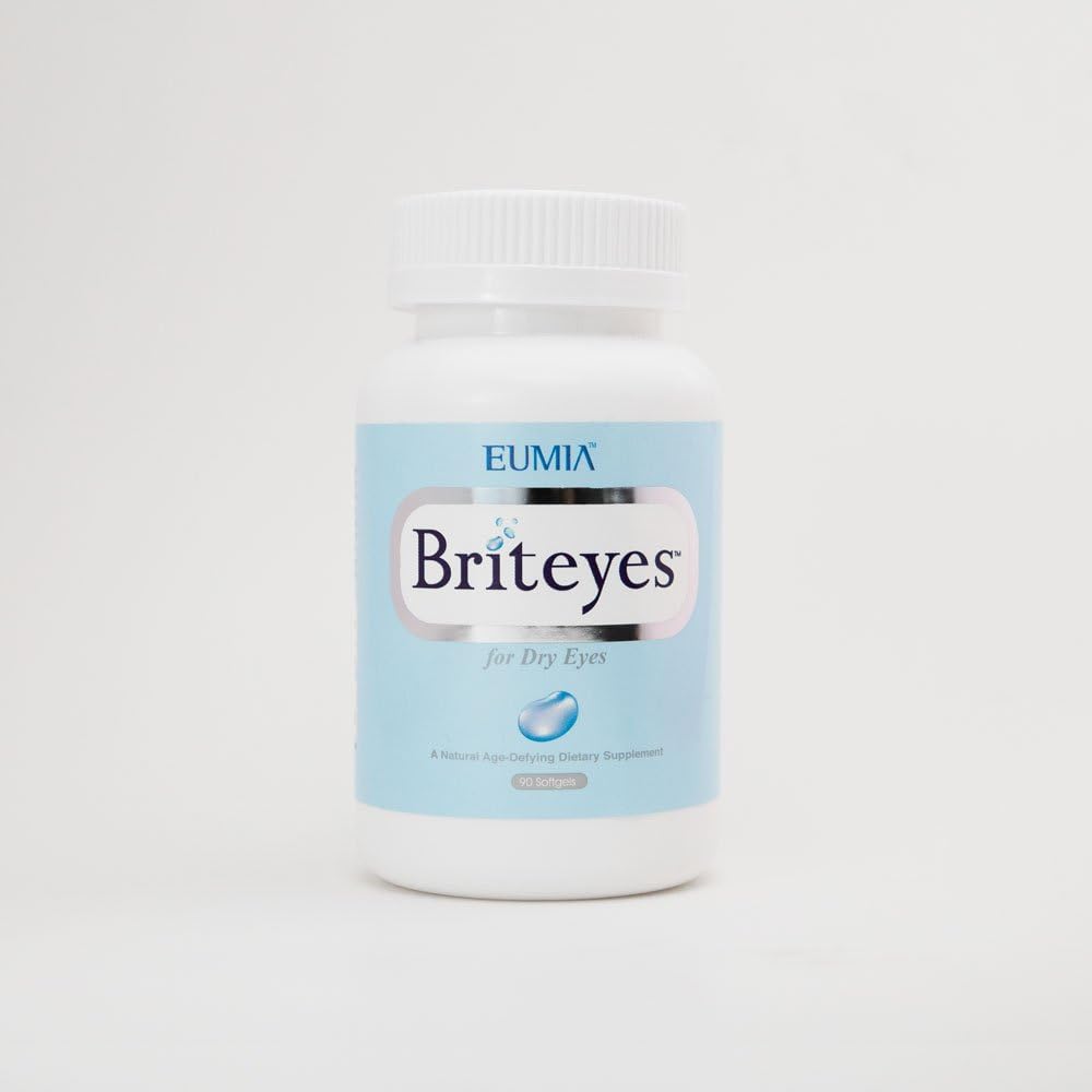 Amazon.com: Briteyes - for Dry Eyes, 90 softgels : Health & Household