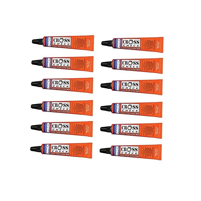 Buy DYKEM Cross-Check - Tamperproof Marker/Torque Seal - 1 oz Tube (12 ...