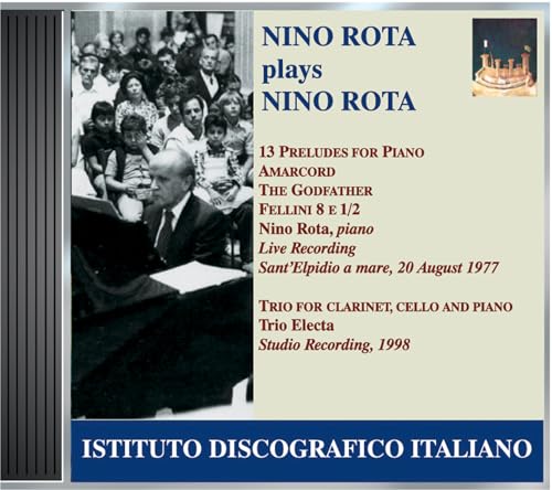 15 Preludes: VIII. Lento, con accento song by Nino Rota from Rota: Nino ...