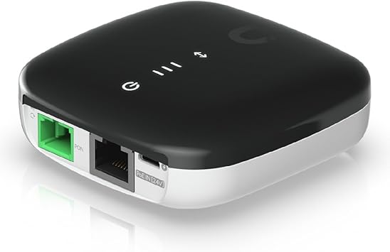 Amazon.com: Ubiquiti U?Fiber loco UF-LOCO Gigabit redes ópticas pasivas ...