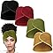 Amazon.com : Haysandy Hairband, 4 Pieces Mesh Hair Wrap for Black Women ...