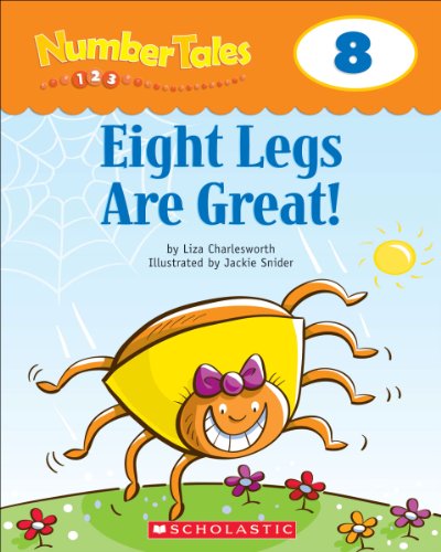 Cartoon With Eight Legs