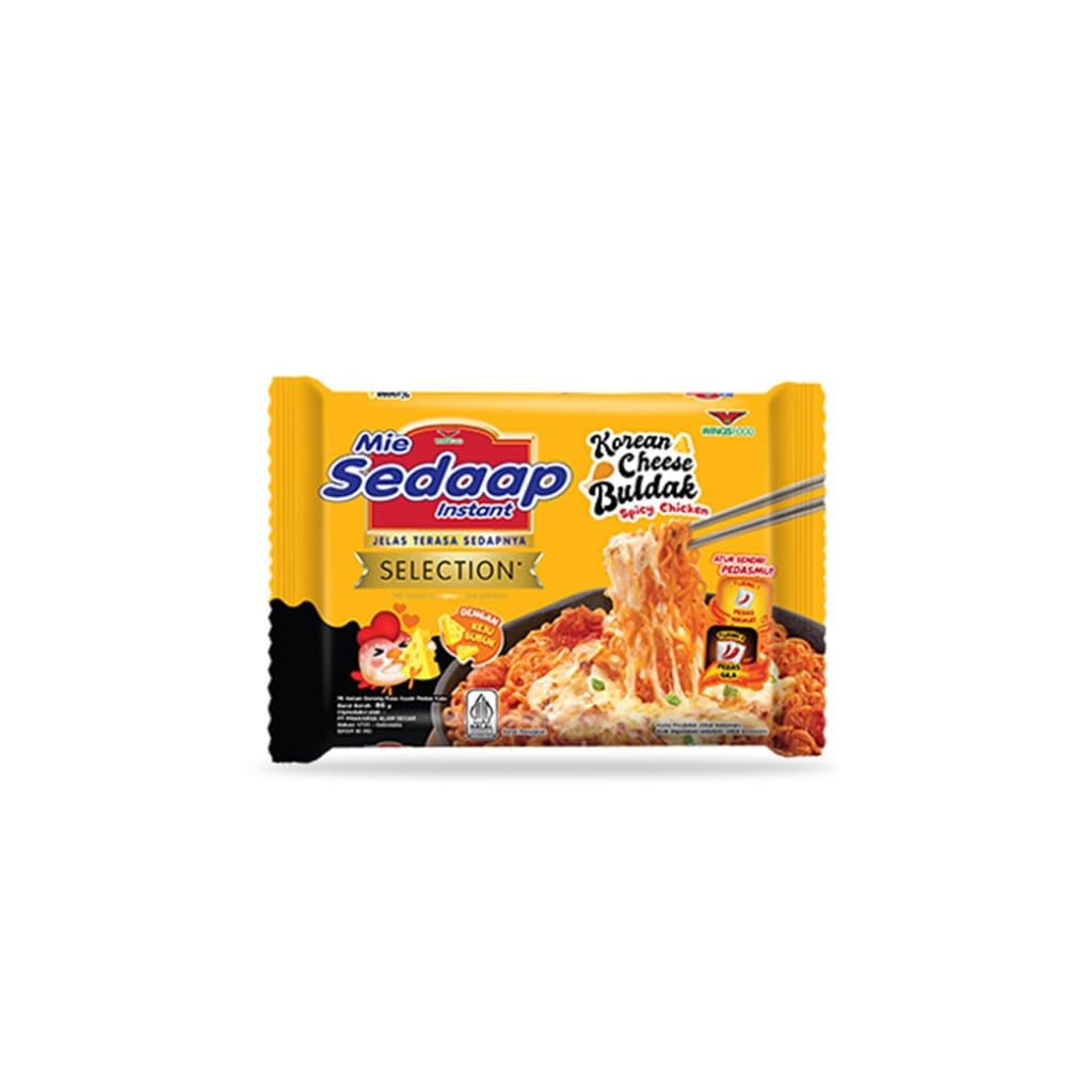 Mie Sedaap Logo Mie Sedaap Goreng Ayam Krispi – Instant Stir Fry
