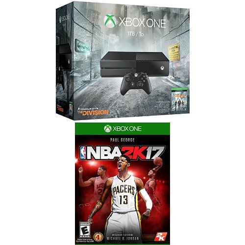 Amazon.com: Xbox One 1TB Console - Tom Clancy's The Division Bundle ...