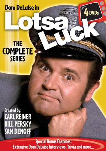 Amazon.com: Lotsa Luck (complete TV series) [DVD] : Dom Deluise ...