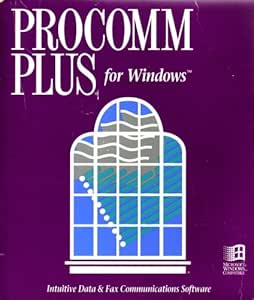 Amazon.com: Procomm Plus for Windows - Intuitive Data & Fax ...