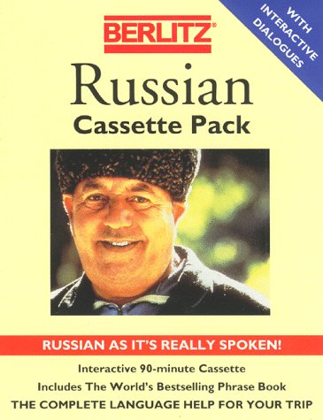 Berlitz Russian Cassette Pack: Russian As It's Really Spoken! (Russian ...