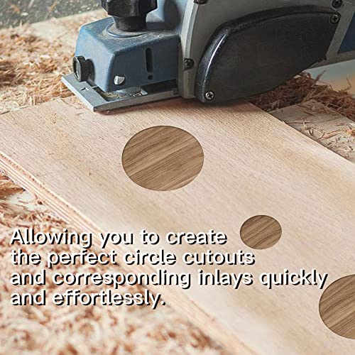 Butterflyl Inlay Template Set, Decorative Templates and Router Template ...