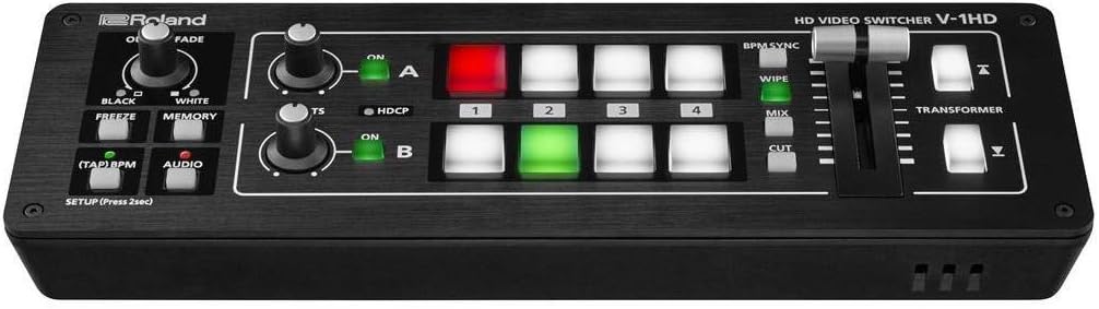 ROLAND HD Video Switcher (V-1HD) : Amazon.ca: Electronics
