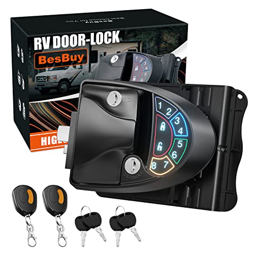 Top 10 Keyless Rv Door Lock of 2022 - Katynel