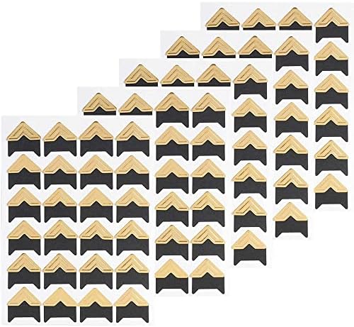 LICQIC Photo Corners Self Adhesive, 240 pcs Scrapbook Photo Corner ...