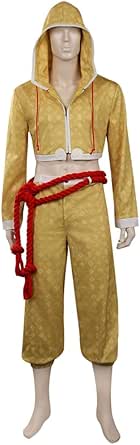 Amazon.com: 14 Jamie Siu Cosplay Costume Outfit with Short Top Pants ...