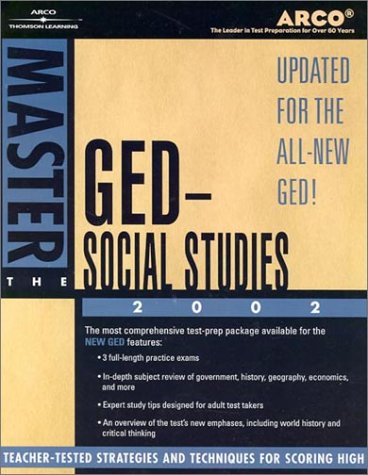 Buy Master the GED Social Studies 2002: Updated for the All-New Ged ...