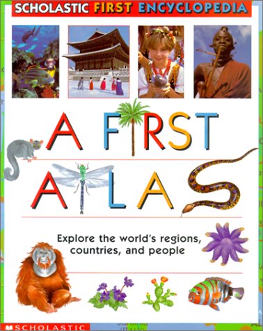 First Atlas: Sue Hook: 9780613251747: Amazon.com: Books