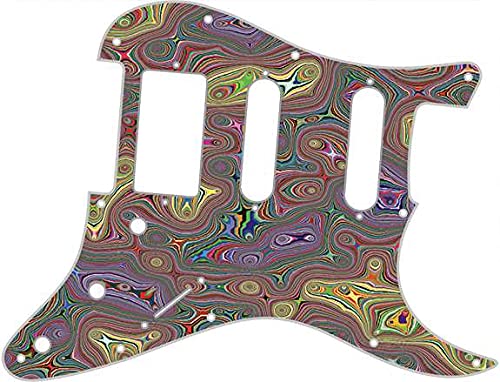 Psychedelic Strat