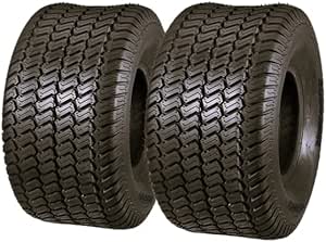 Amazon.com : HORSESHOE 2 New 24x9.50-12 6Ply | Turf Trac Pattern | Garden Tractor Ridding Lawn ...